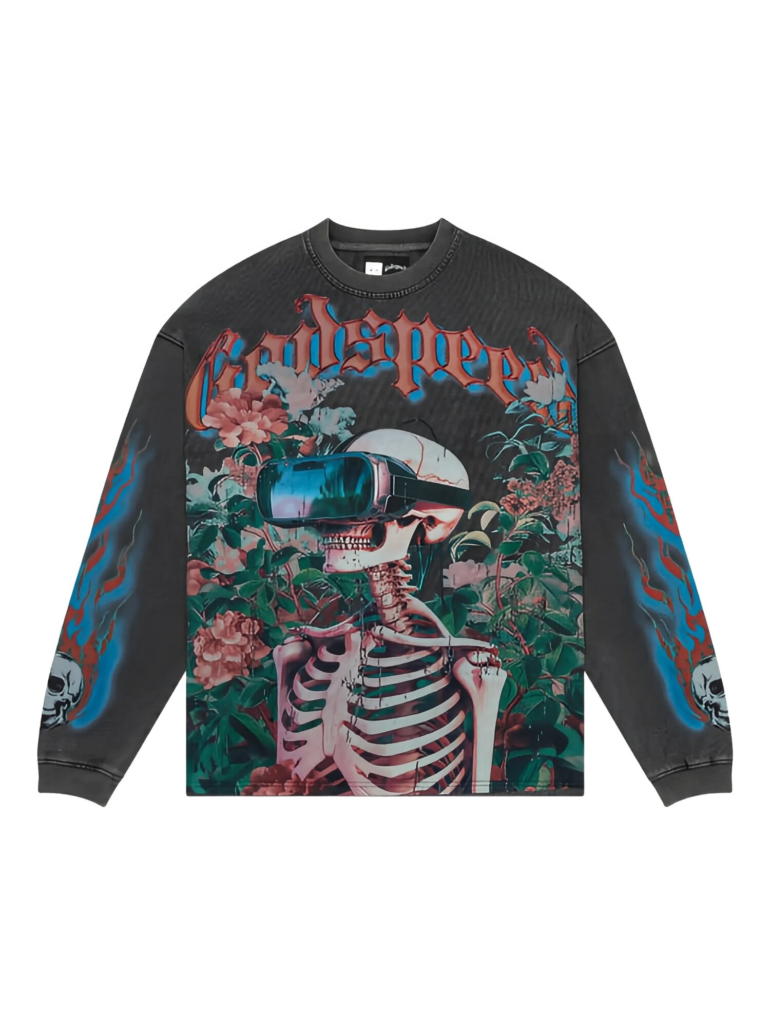 Свитер Vision Flowers