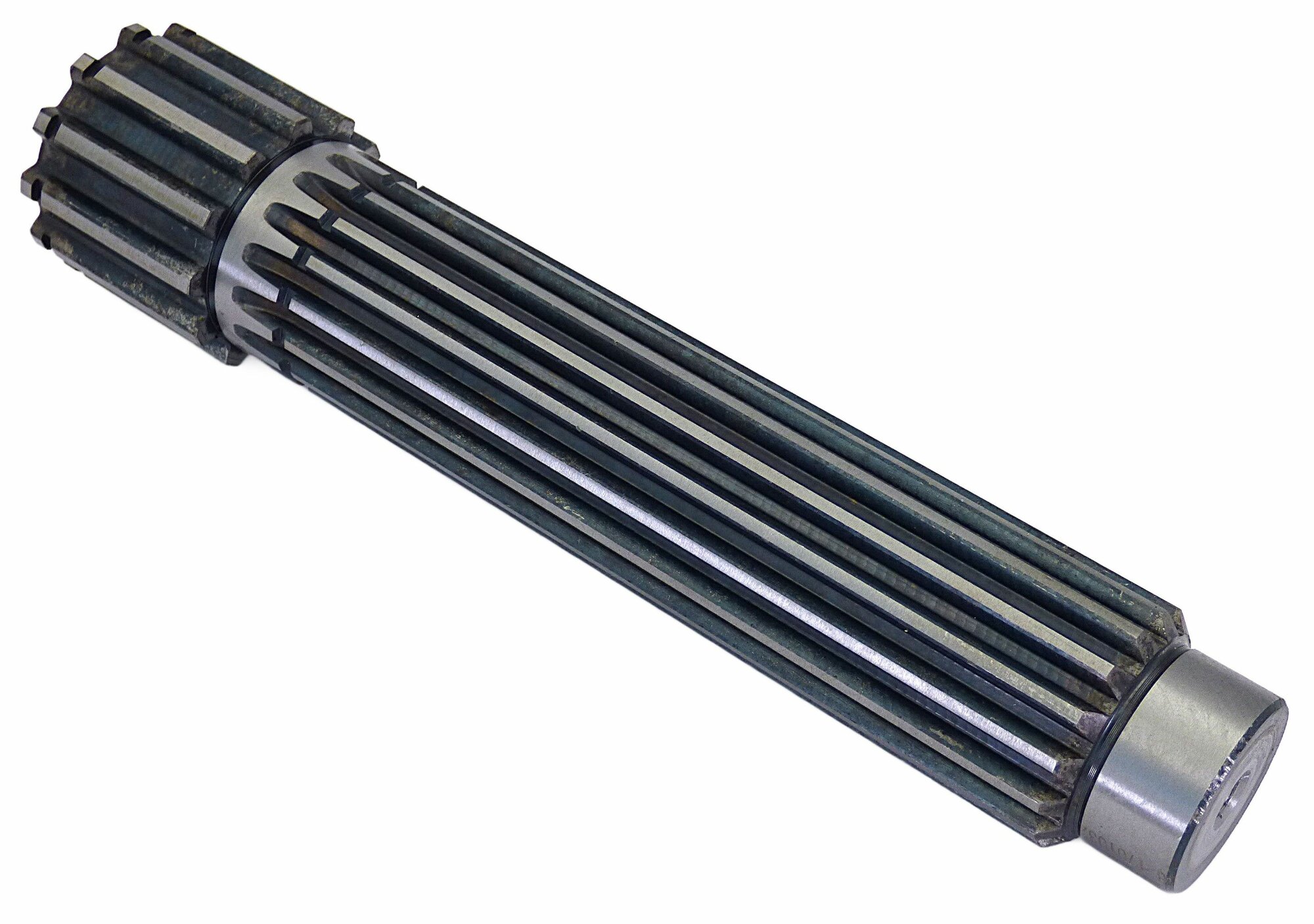 Вал первичный КПП 48-1701032-А, для колесных тракторов и экскаваторов марки МТЗ, Сталь 45