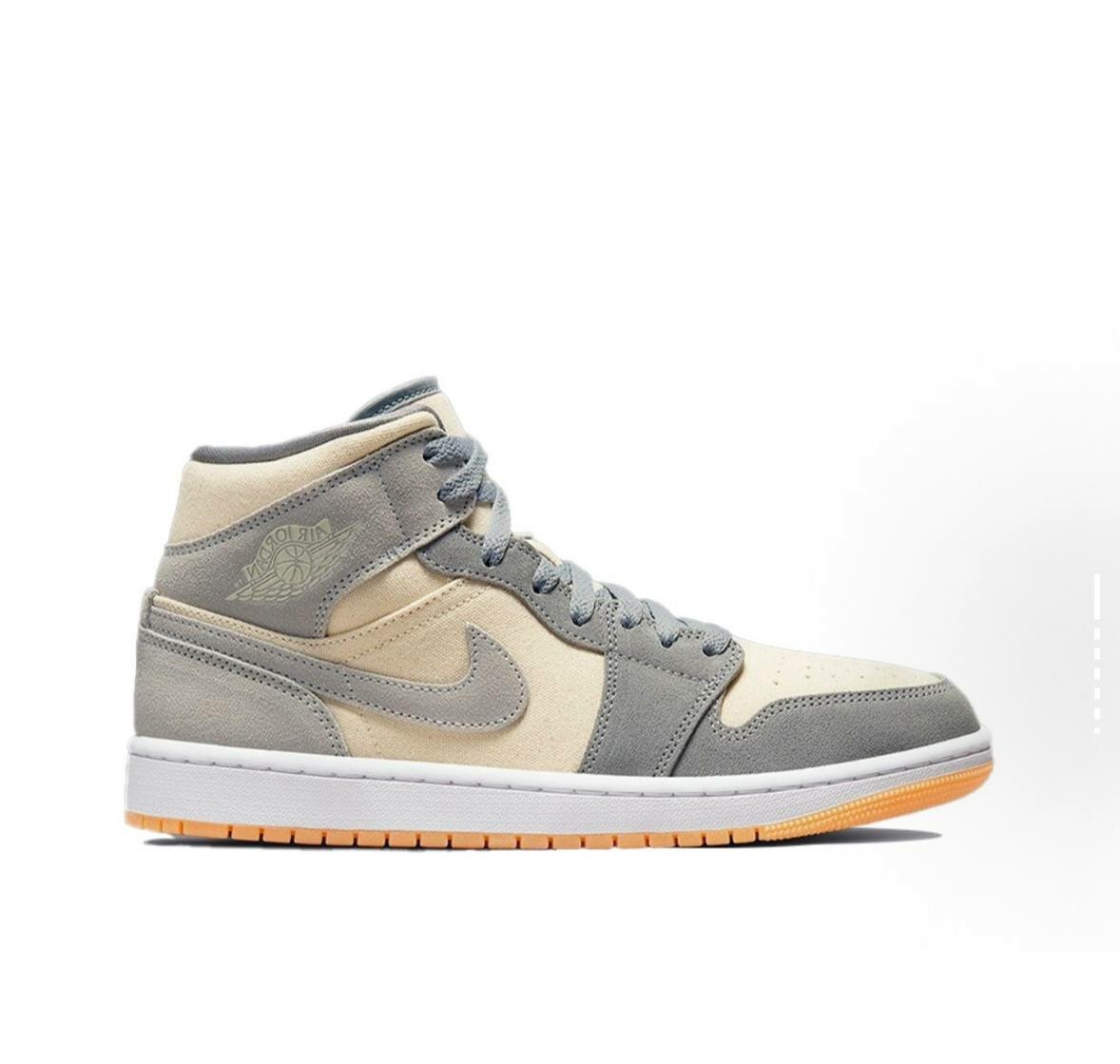 Кроссовки Air Jordan 1 Mid SE GS Ice Blue