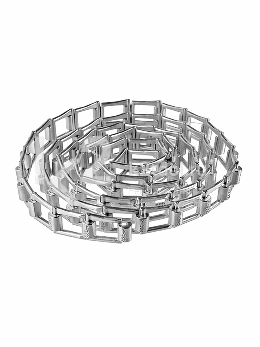 Одинарная цепь для закрепления каретки термической резки на внешнем диаметре трубы