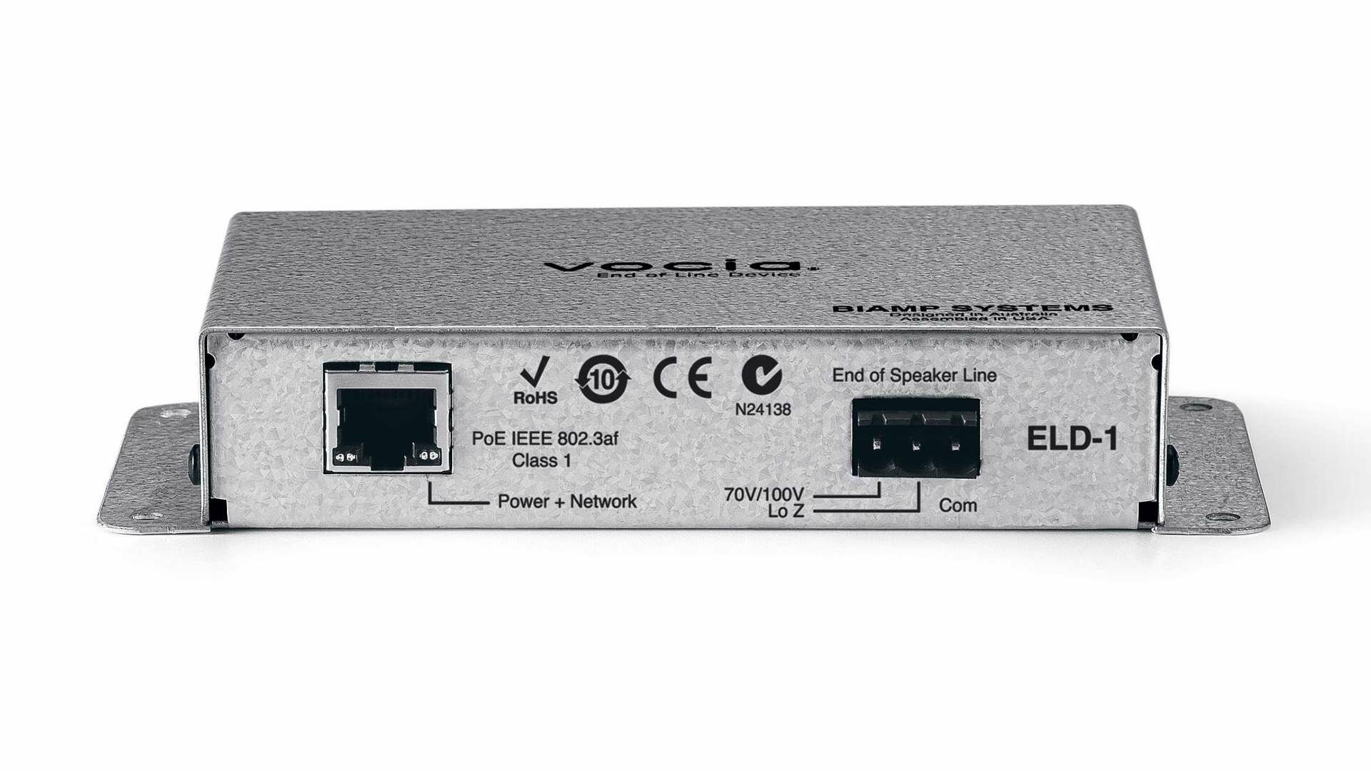 Сетевое устройство BIAMP ELD-1, для диагностики акустической системы