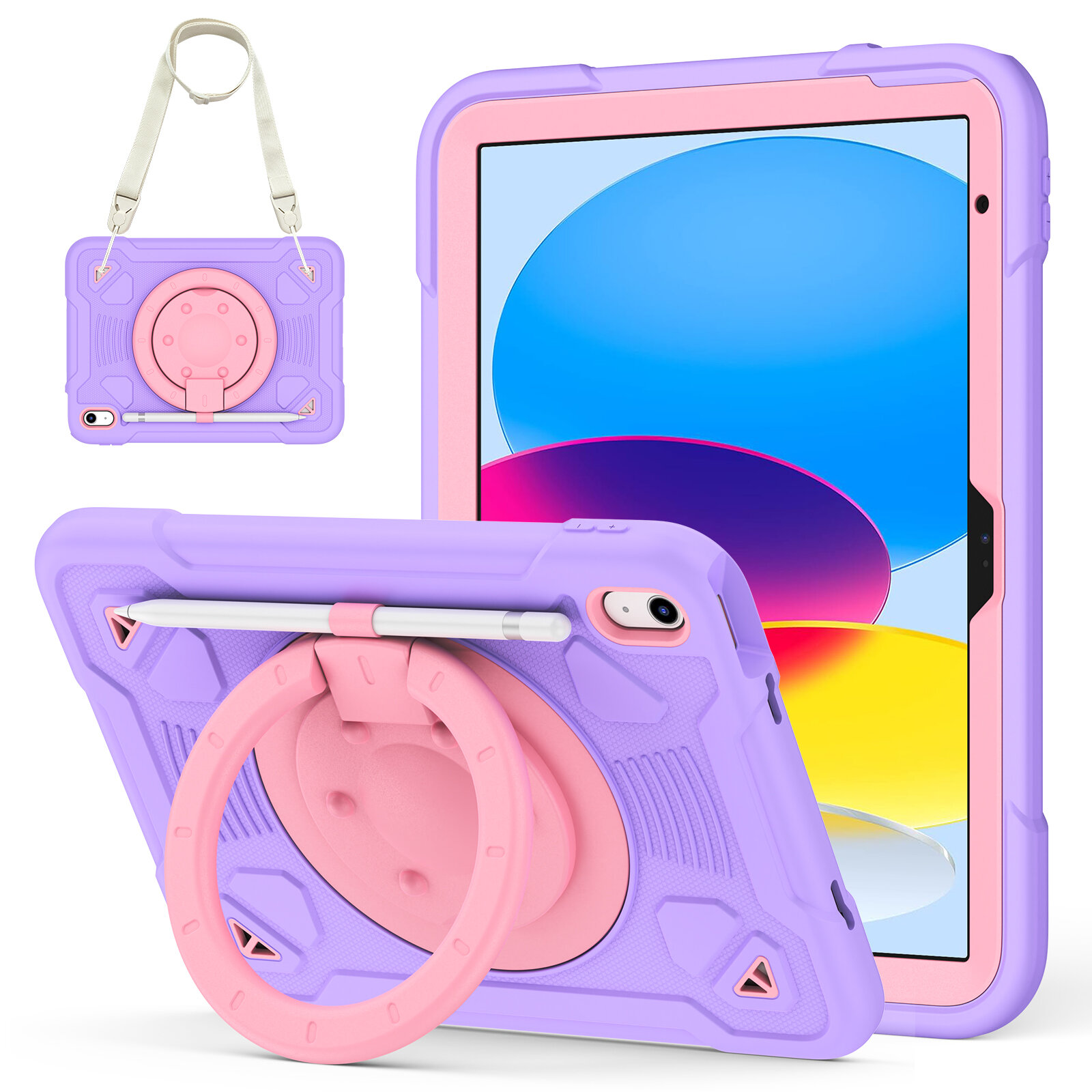 Чехол для iPad 11 2025 iPad 11th 11" A16 2025 / iPad 10th Gen 10.9" / iPad 10 10.9 дюйм (2022)