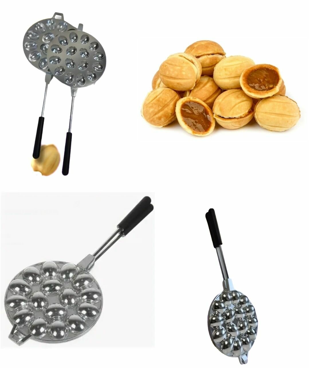 Форма для приготовления Орешек со сгущенкой