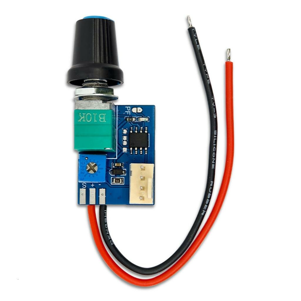 Модуль охлаждения 12 В с ШИМ, контроллер вентилятора