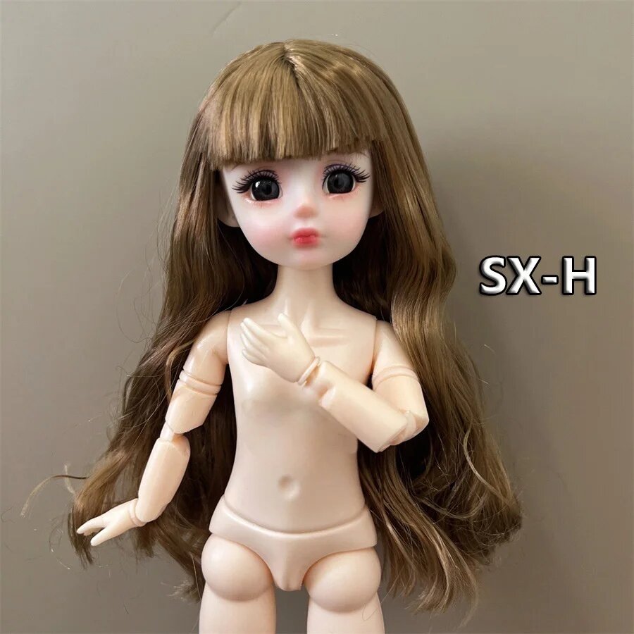 Кукла виниловая 30 см, SX-H
