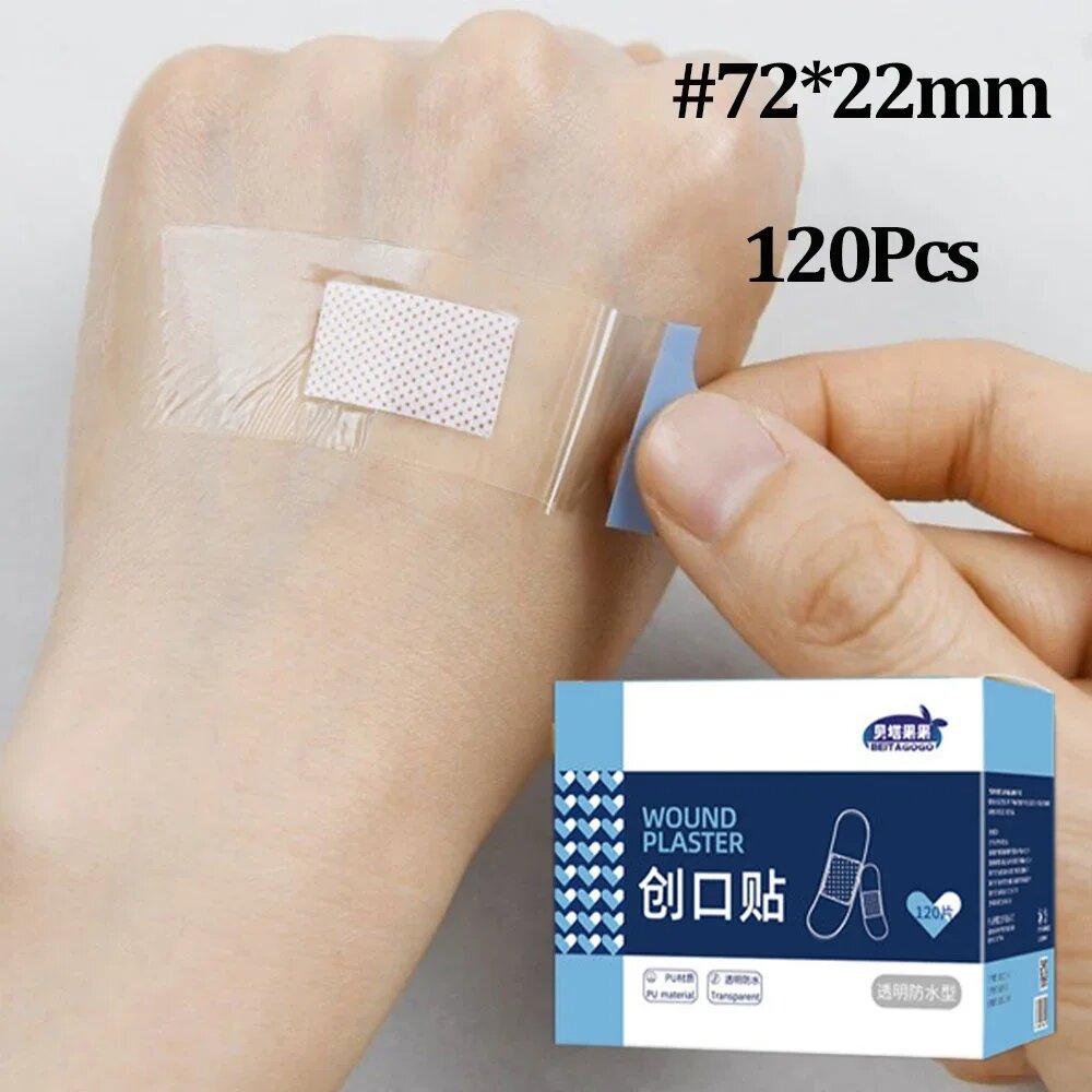 Бинты на пальцы #72*22mm, 120шт
