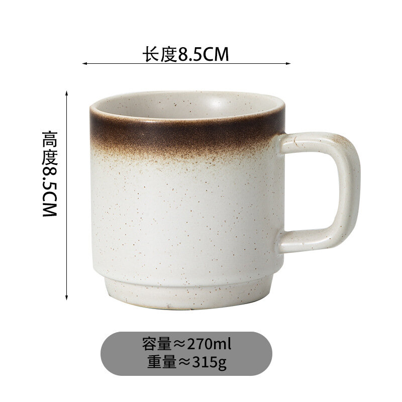 Трансграничная Керамическая Посуда Кружка для воды чашка Nordic ins керамическая чашка офисная Бытовая кофейная чашка
