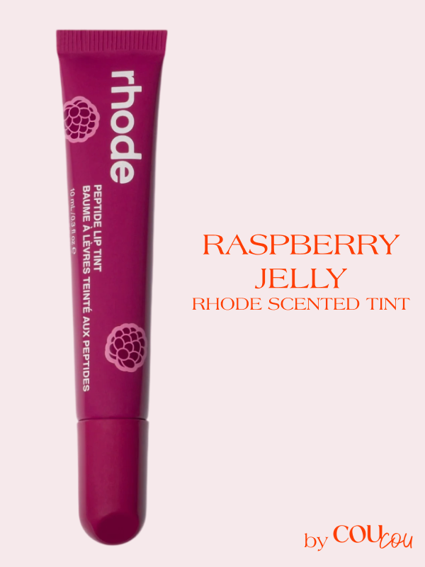 RHODE тинт для губ Scented Peptide Lip Treatment, оттенок Raspberry Jelly (лимитированная коллекция)
