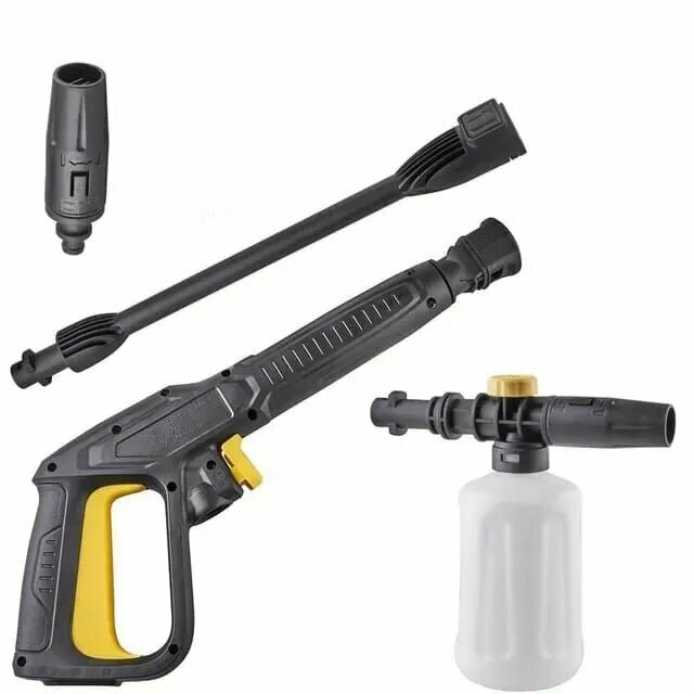 Комплект для мойки Karcher (керхер/кершер) пистолет+копье+пеногенератор