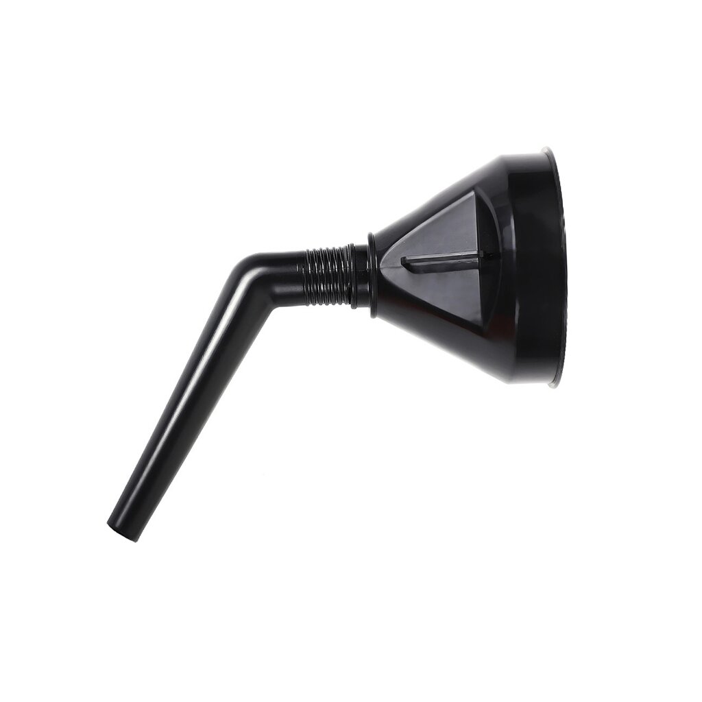 Автомобильная ручная заправочная воронка-черная 145 мм