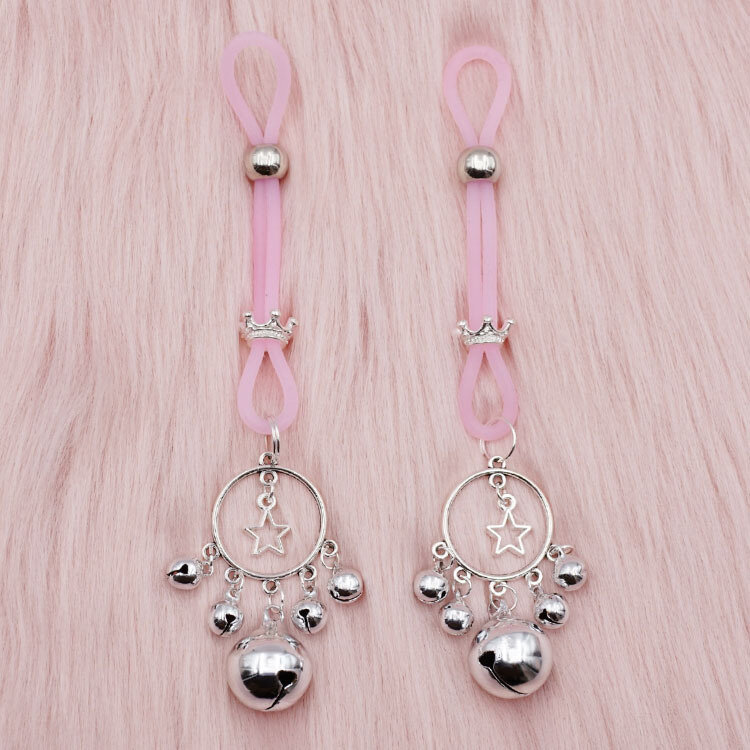 Женский зажим для сосков в форме колокольчика, зажим для клитора, игрушка для пары, секс-игрушка для взрослых,