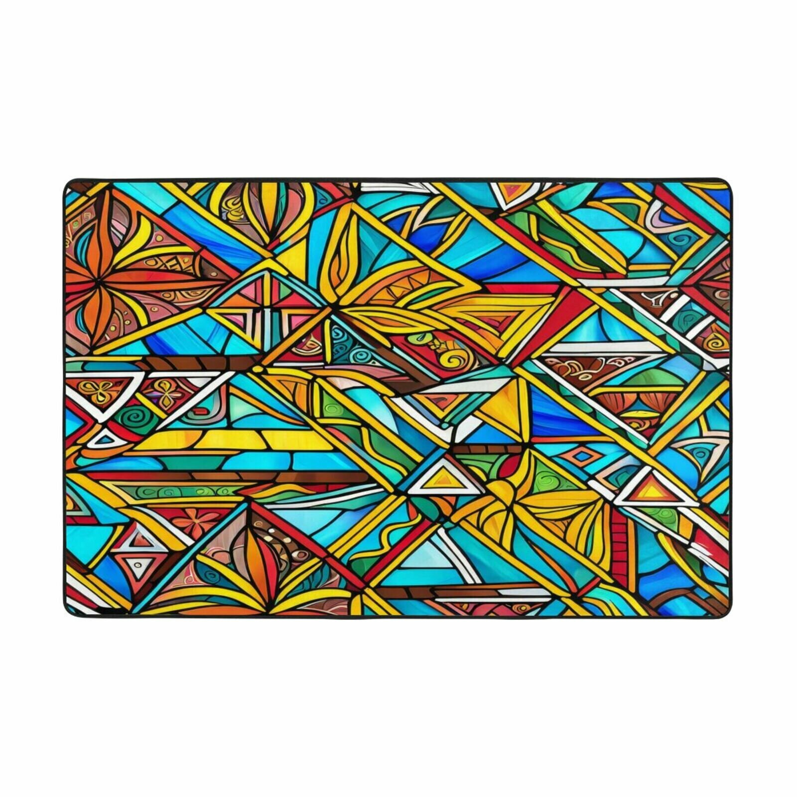 Ковер безворсовый，ковер в детскую，ковер в прихожую，ковер в гостиную，ковер прикроватный，ковер в детскую комнату 60x91cm