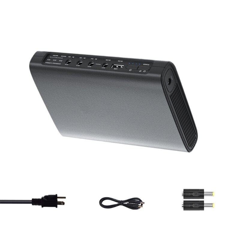 UPS Battery Backup 16000/20000/25600mAh Small Uninterruptible Power Supply