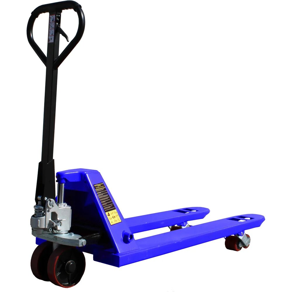 Ручная гидравлическая тележка Shtapler AC 3000 PU 71049119, полиуретановые колеса и ролики, высокая грузоподъёмность