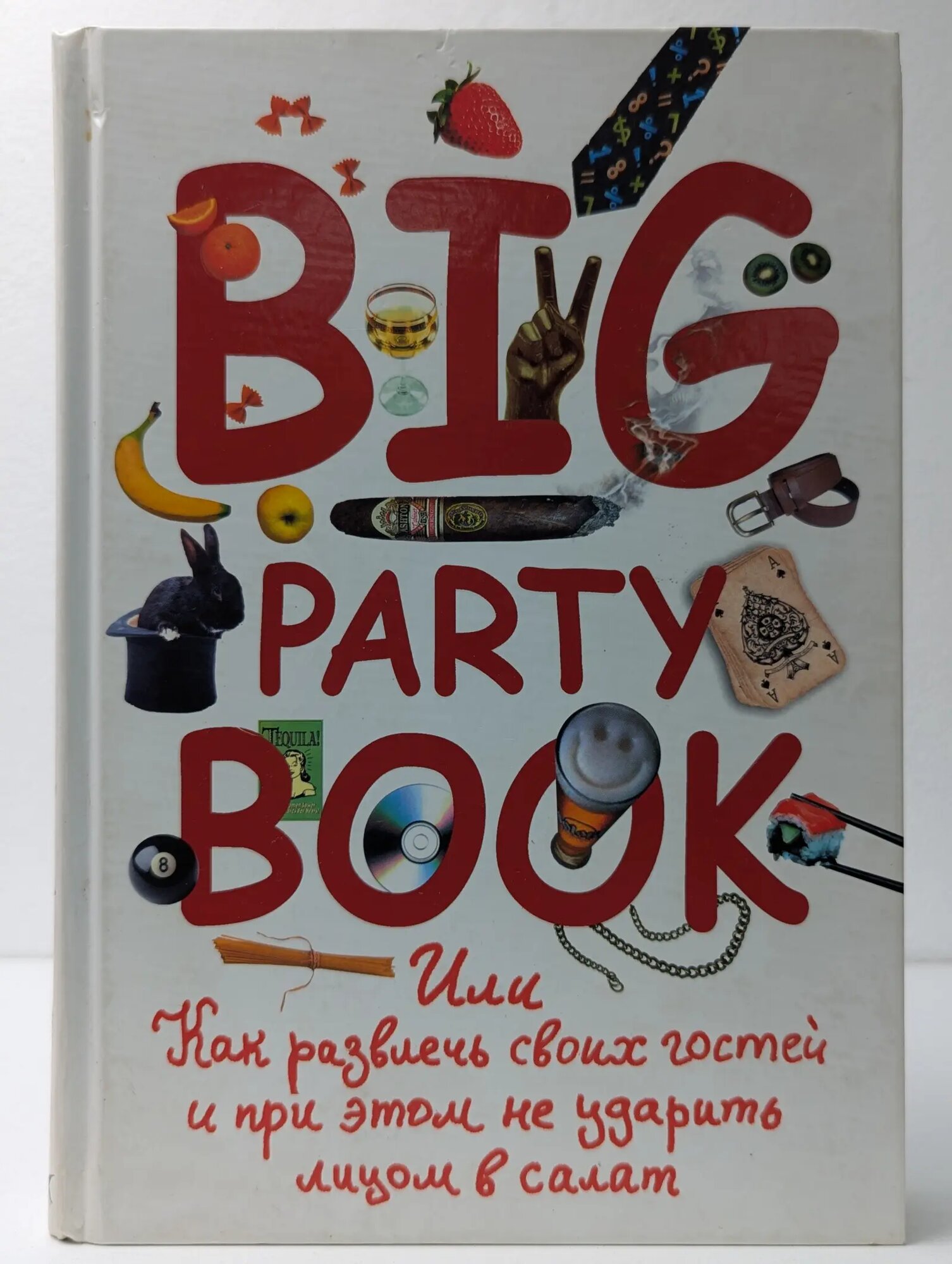 Big Party Book, или Как развлечь своих гостей и при этом не ударить лицом в салат Шишинина Елена Сергеевна, Сычева Вероника Олеговна 2007
