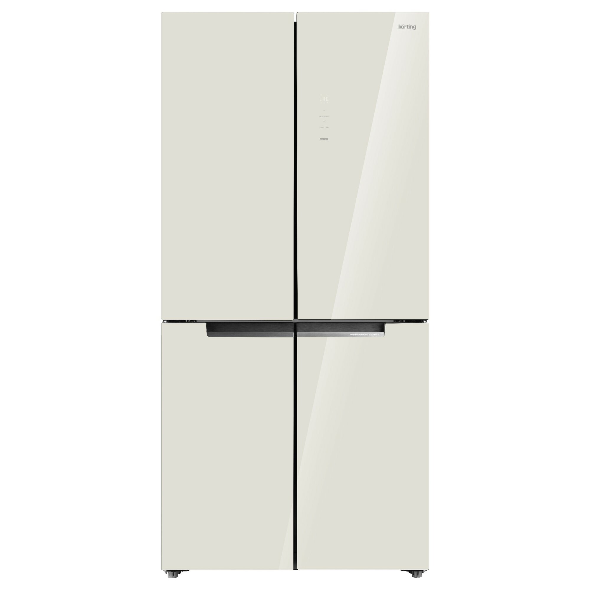 Четырехдверный холодильник Korting KNFM 84177 GB