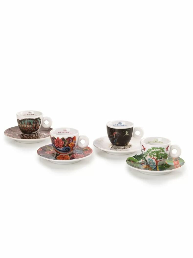 Illy Чашка, 120 мл, 4 шт
