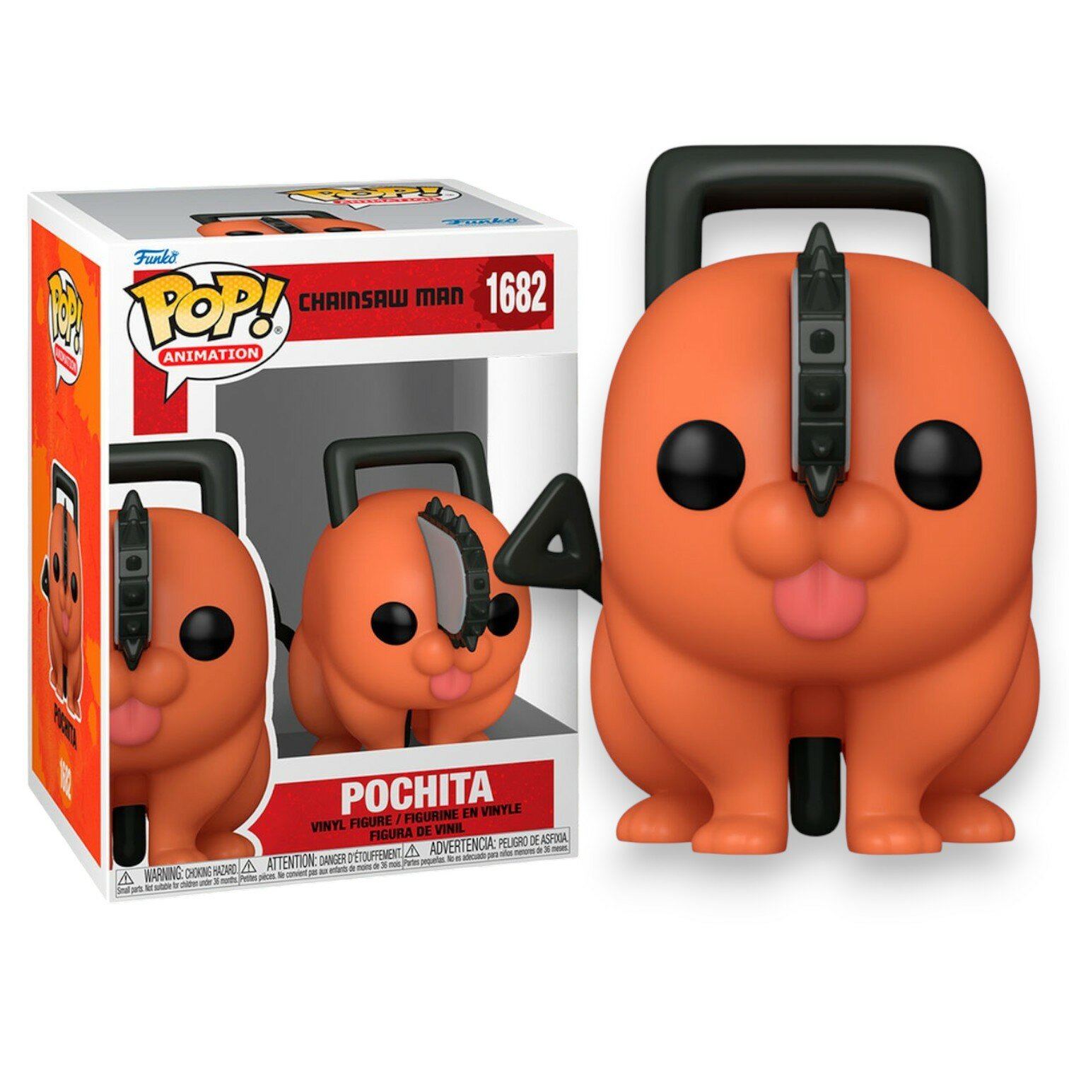 Фигурка Funko Pop! коллекционная Почита "Человек-бензопила" 1682 (Фигурка Фанко Поп)