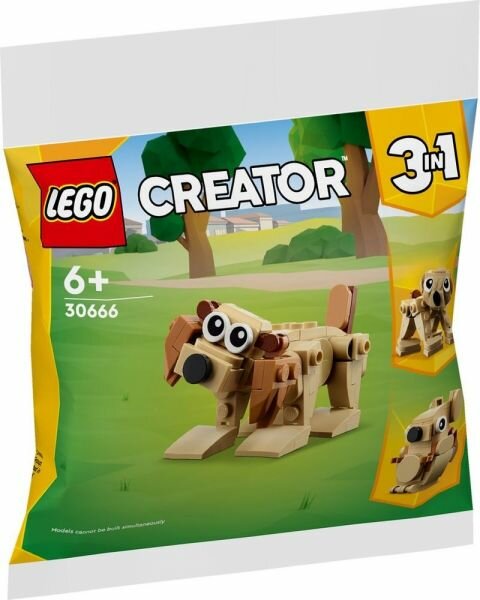 Lego 30666 Creator Животные