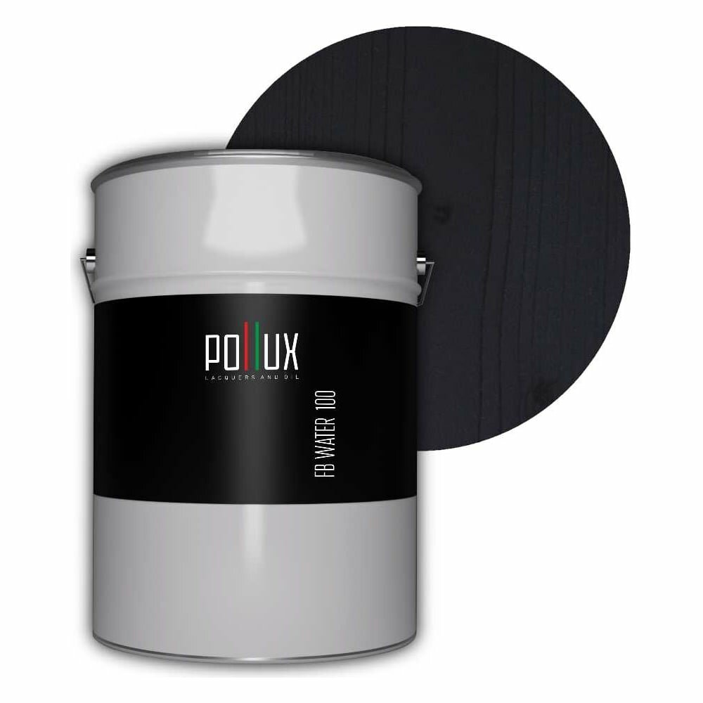 Пропитка для дерева Pollux FB Water 100 Блэк Сенд (цвет черный; объем 5 л) 4687202235605