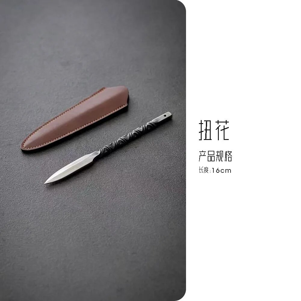 Стальной сплав чайный нож для Пуэра 1- 16cm