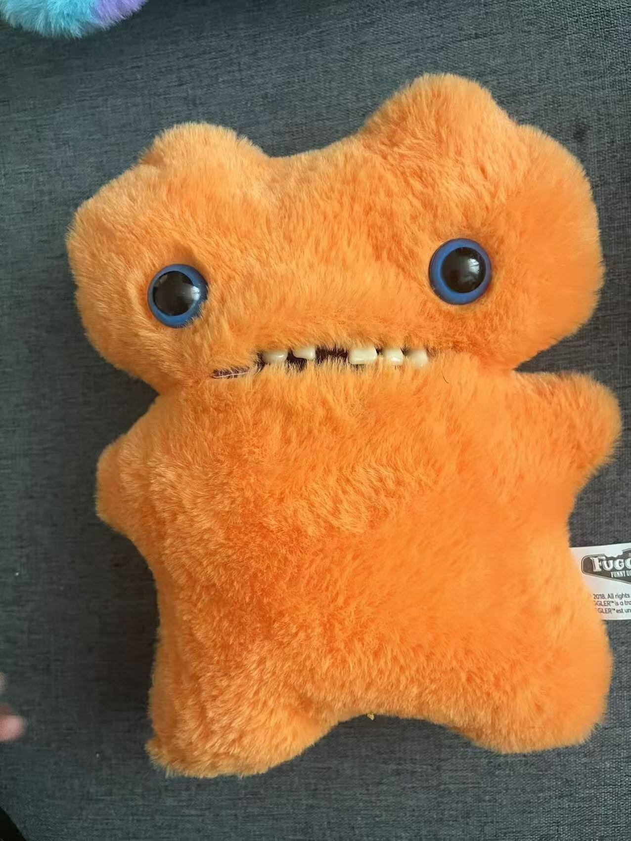 Fugagler big teeth милые зубы монстра Фанк монстр кукла плюшевая игрушка