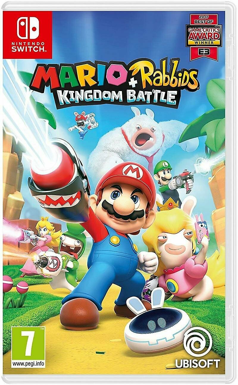 Mario + Rabbids: Битва за Королевство [Nintendo Switch, русские субтитры]