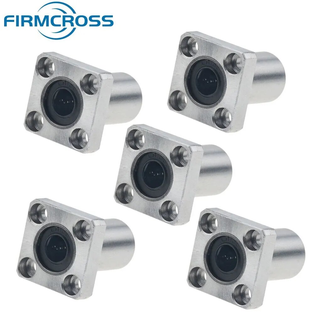 5 шт Линейный подшипник с фланцем LMK8UU Комплектующие для ЧПУ