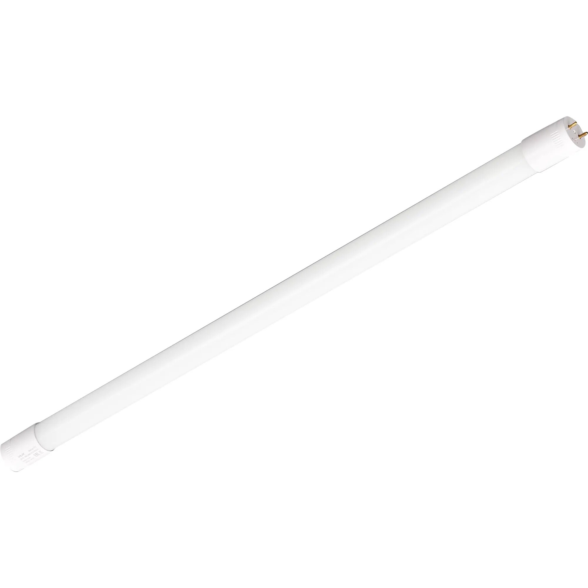 Лампа светодиодная Volpe G13 220-240 В 10 Вт туба матовая 1000 лм, холодный белый свет