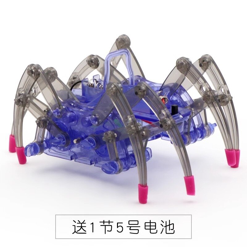 Забавный научный эксперимент, материал, пакет, робот-паук, технология «сделай сам», набор ручной работы, детская