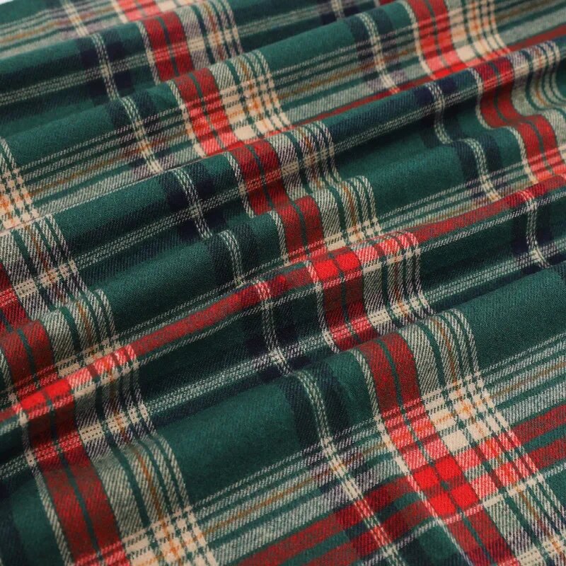 Ткань шотландская клетка, полиэстер/хлопок, 50x150 см, Checker Pattern 6