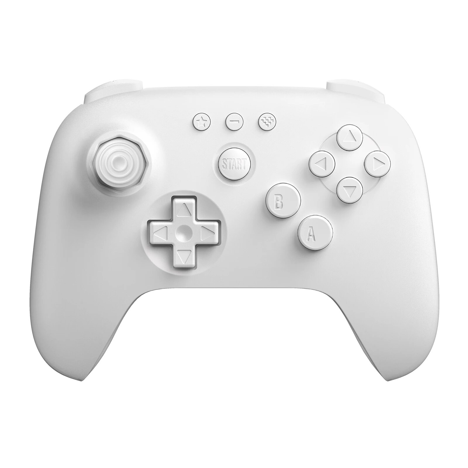 8BitDo N64 контроллер White для Nintendo Switch