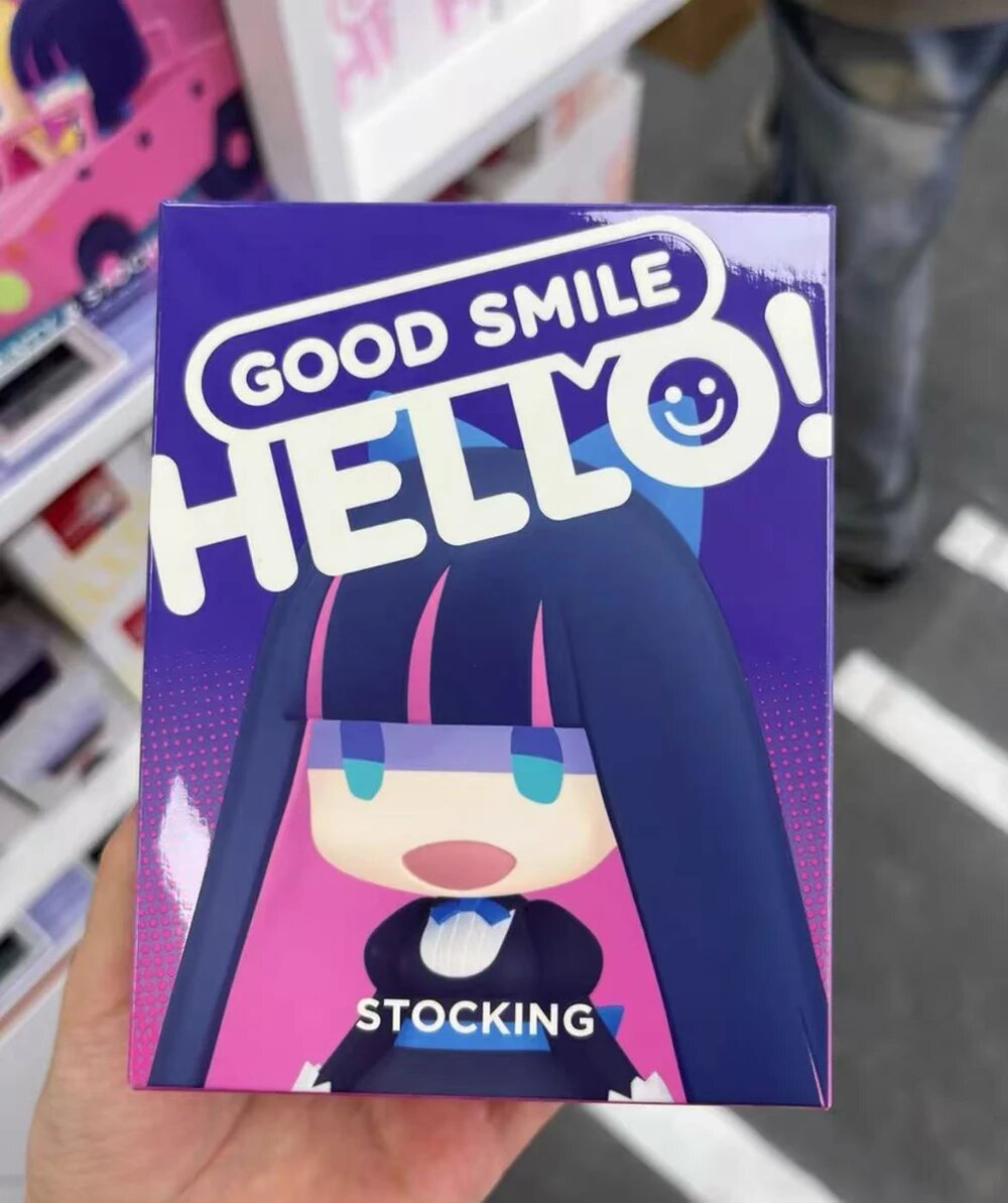 100% Original in Stock GOOD SMILE COMPANY Hello! Good Smile New Panty Stocking with Garterbelt Stocking Anarchy Stocking Anarchy