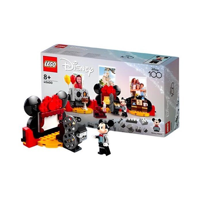 LEGO Disney Collection Микки Маус Проектор Disney 100-летие Памятная Лимитированная Серия Конструкторы — фото 1