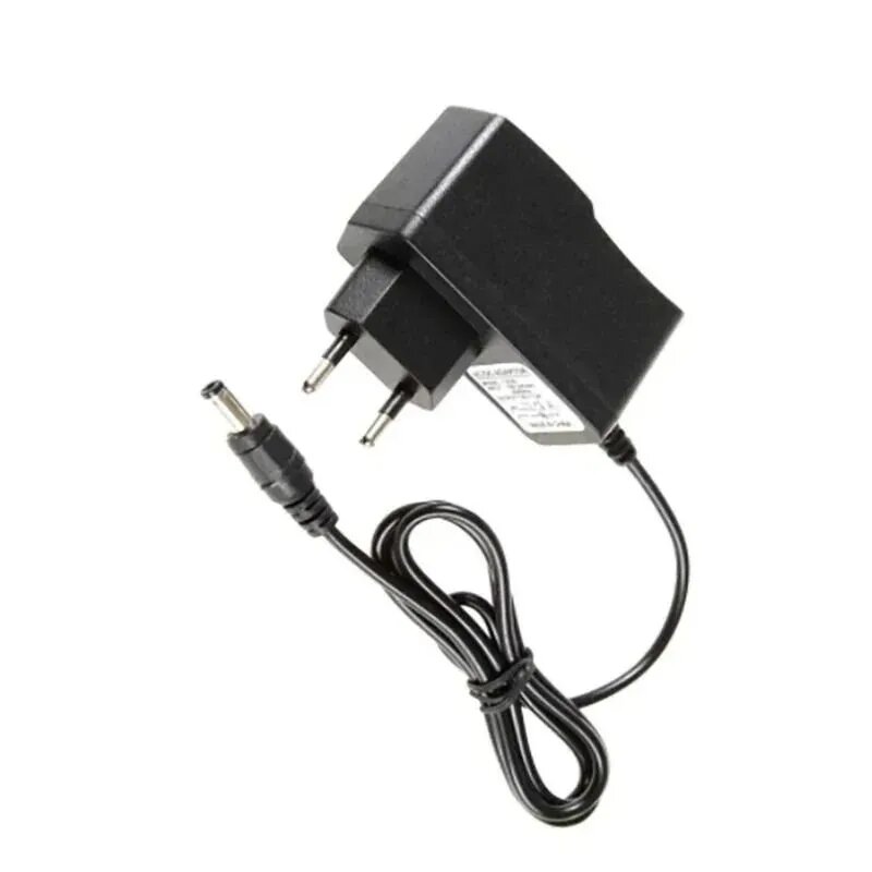 Универсальный 9V 1A AC DC адаптер питания зарядное устройство 5,5*2,5 мм-2,1 мм