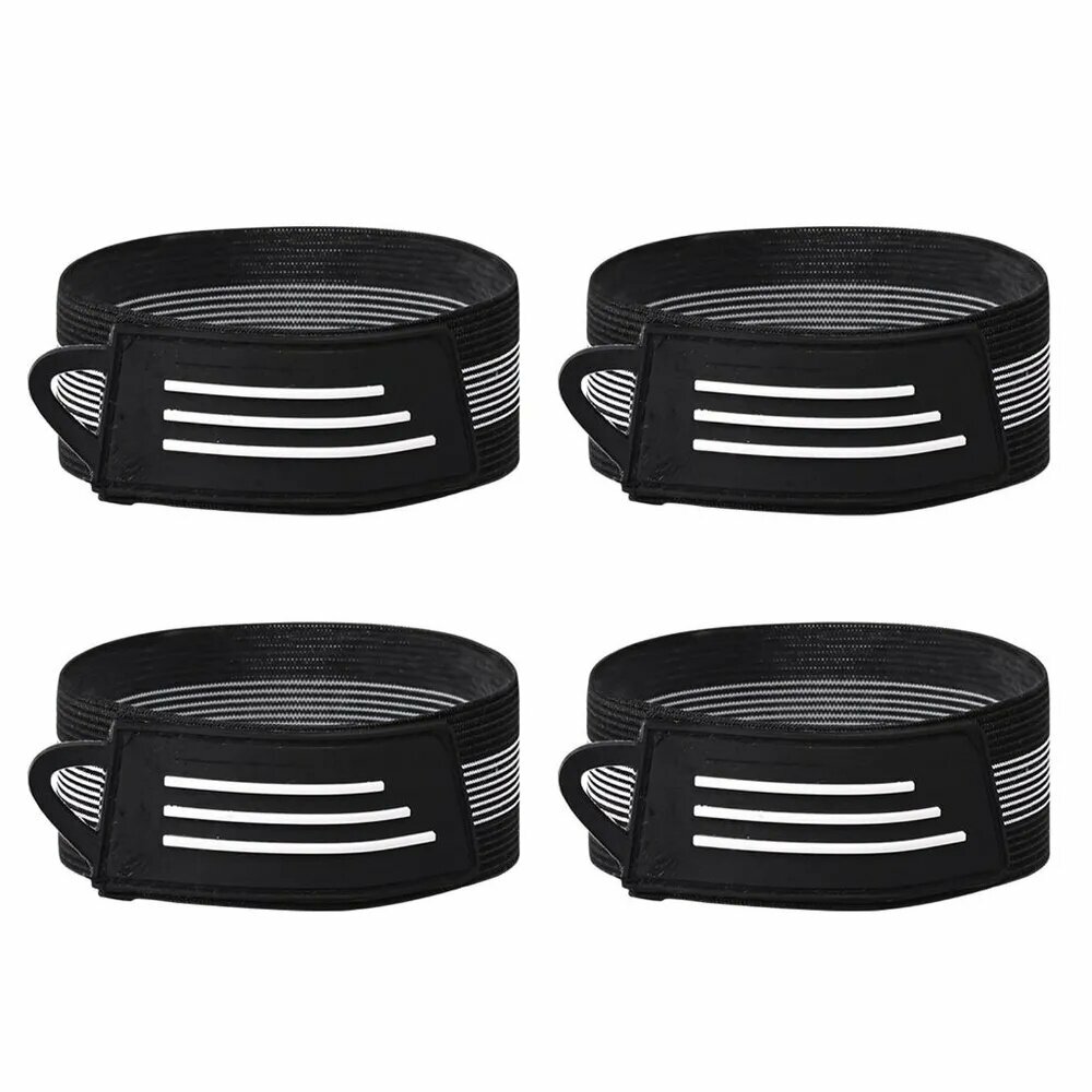 Ремни для крепления брюк на щиколотке, Черный