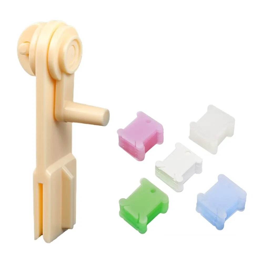 Ручная машина для быстрой намотки шерсти x намоточная доска-белый