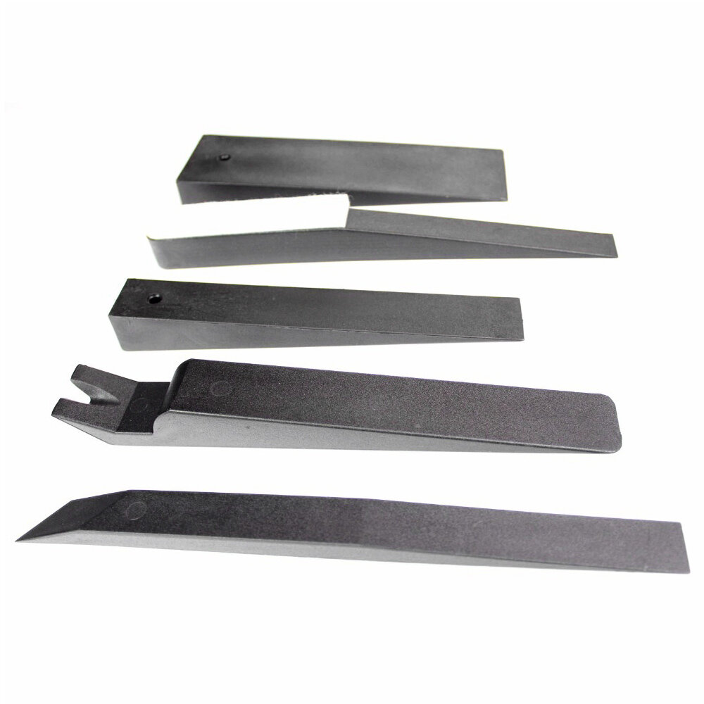 Пластиковый инструмент для удаления панелей Пластиковый клин Клин для установки окон Клин для насоса Набор инструментов Инструменты для ремонта автомобилей Серый Пластик 462г 6шт