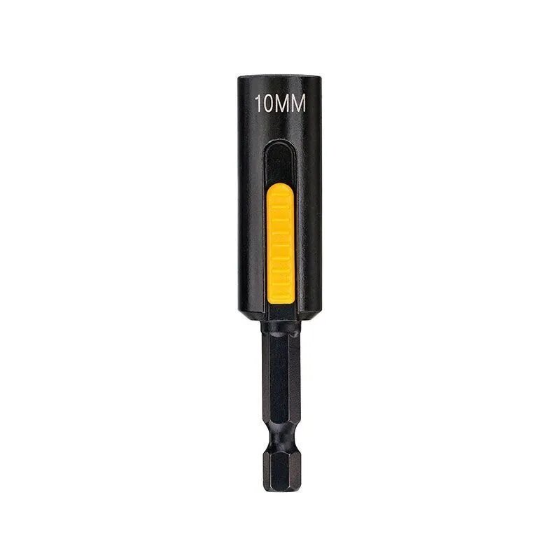 Ударный торцевой ключ 10мм, магнитный, Impact DEWALT DT7440-00 без заводской упаковки