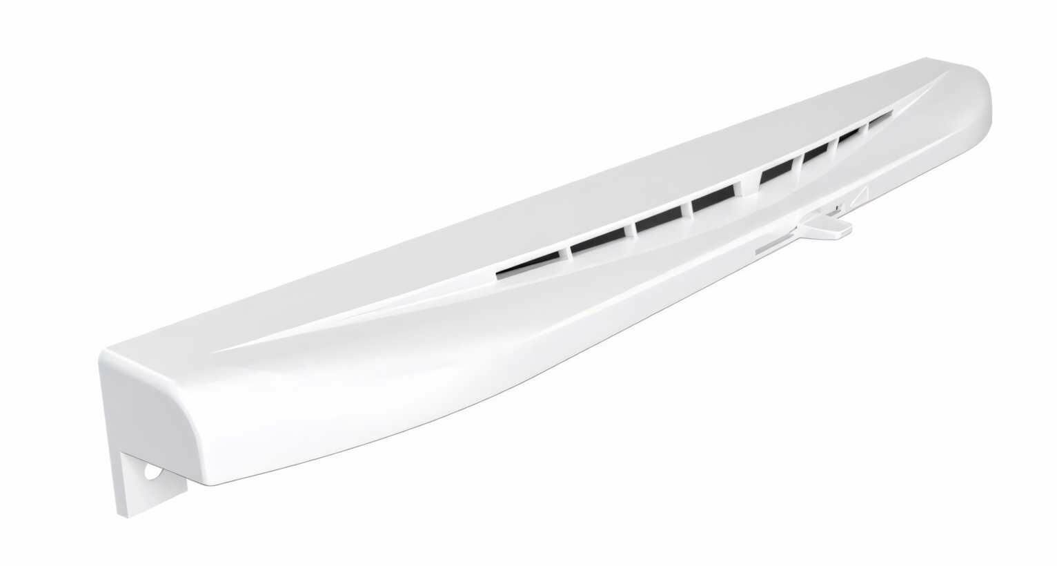 Оконный проветриватель ERA Wv350 white wv регулируемый с фильтром 350 пластик белый 90-07922