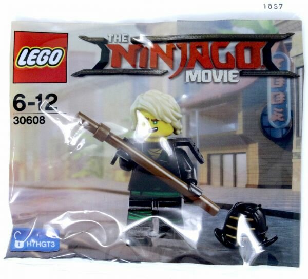 Lego 30608 Ninjago Movie Kendo Lloyd