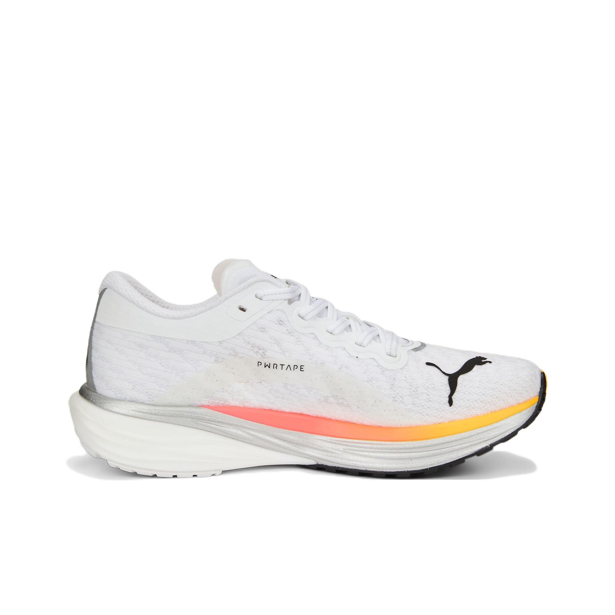 Кроссовки PUMA Deviate NITRO 2, размер EU 40 стопа (25.5CM), white — фото 1