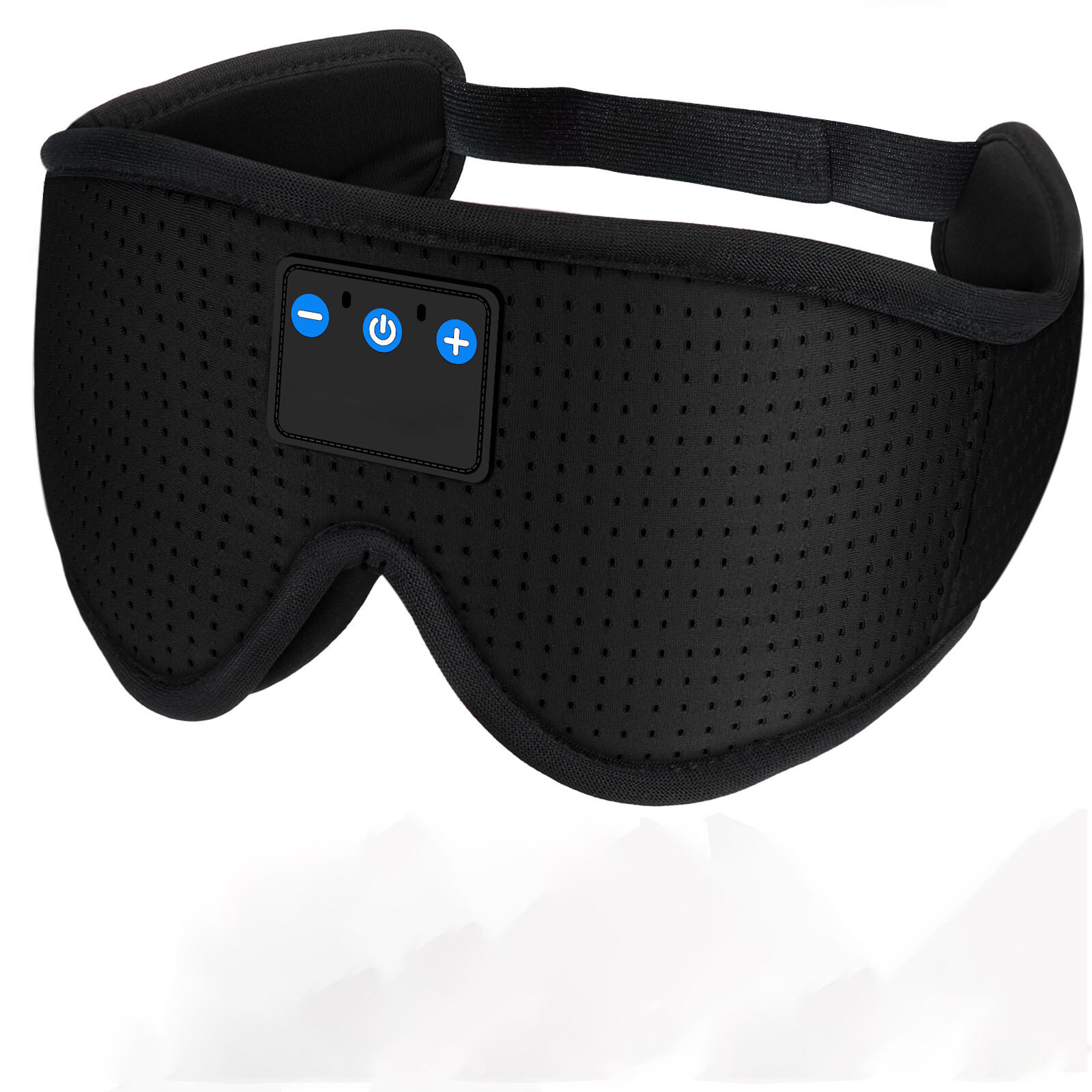 Музыкальная маска для сна с Bluetooth 5.4, популярный товар на международных рынках, представляет собой светонепроницаемую 3D-маску для сна с функцией ответа на звонки.
