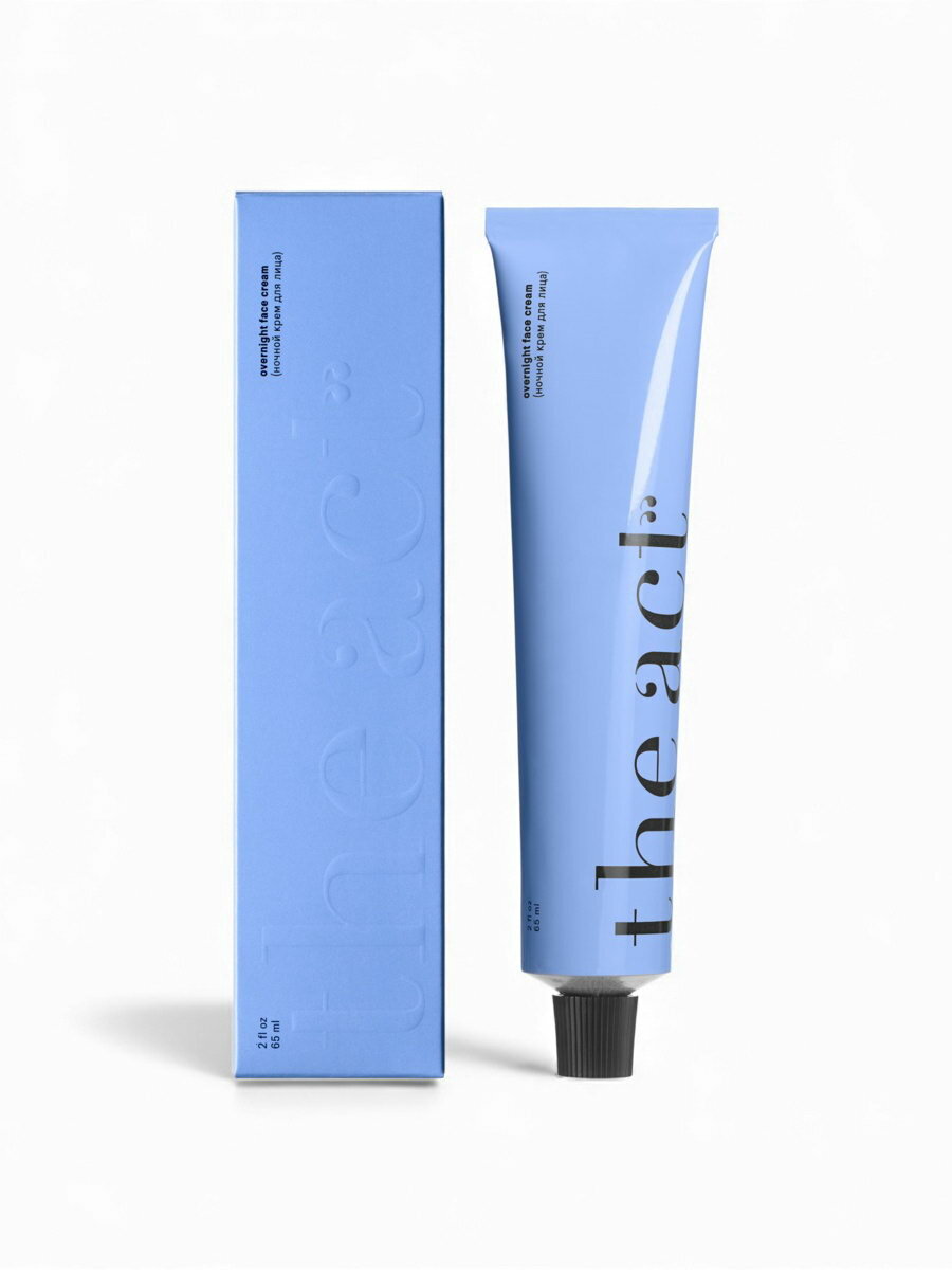 Крем-суперфуд для лица ночной с пребиотиками и маслом моркови, 65 мл