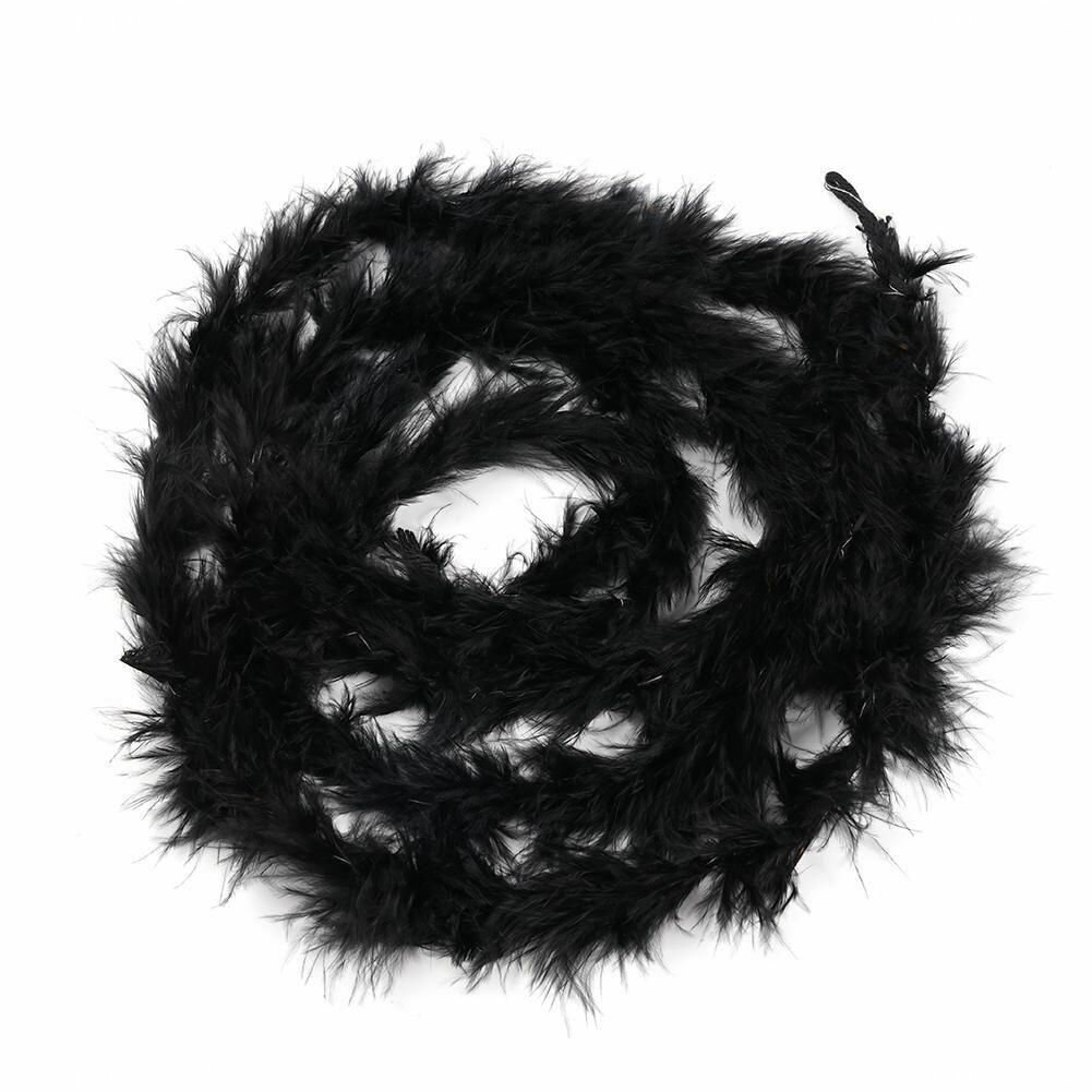 1 шт, 2 м, ленты с перьями индейки, украшение для вечеринки