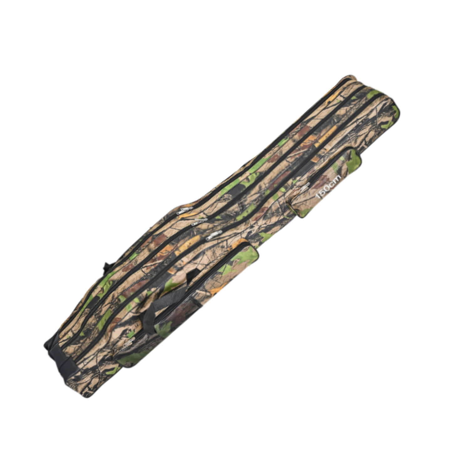 Сумка для рыбалки Транспортёр для удилища Оксфорд Сумка для хранения рыбацких инструментов Чехол Органайзер для рыбацких принадлежностей 130/150см Материал 420D Оксфорд Цвет Камуфляж зелёный/Жёлтый камуфляж Вес 770-840гр