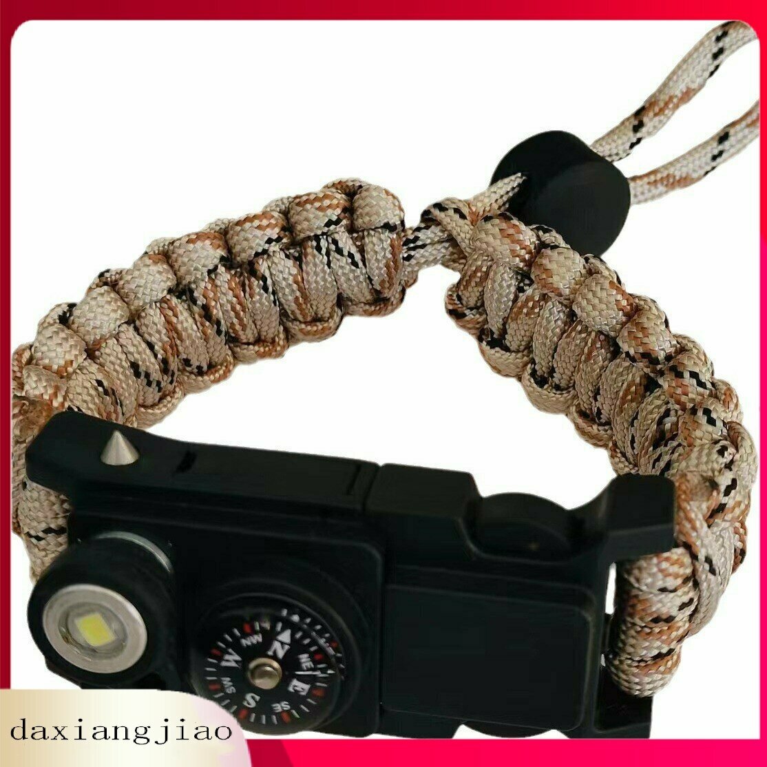 Эксклюзивный многофункциональный браслет SingleLady AK1570TW1222 для выживания