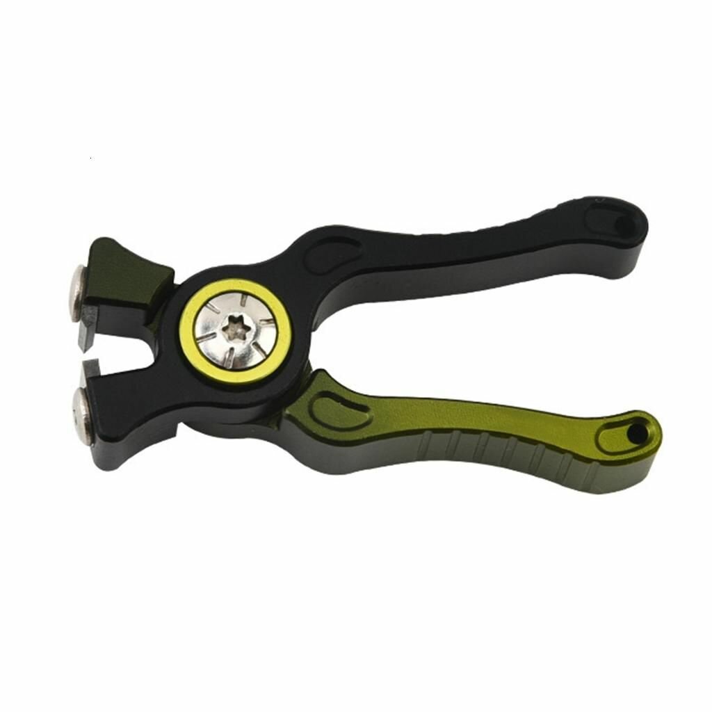 Быстрорез для лески, темно-зеленый черный