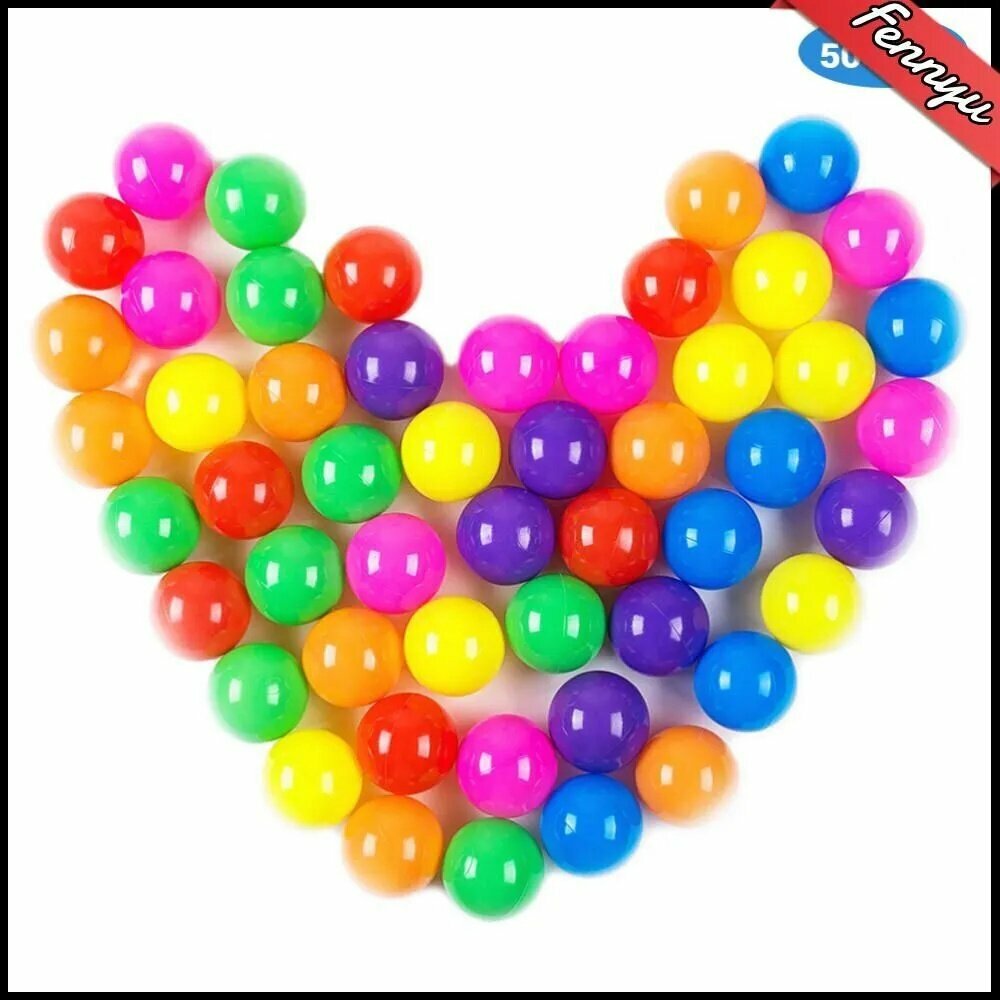 Шарики для сухого бассейна, 1 шт