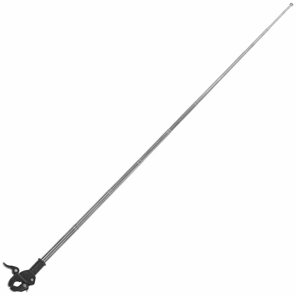 Держатель Флага Из Пластика И Нержавеющей Стали Серебристый 24.00X1.60X1.60CM